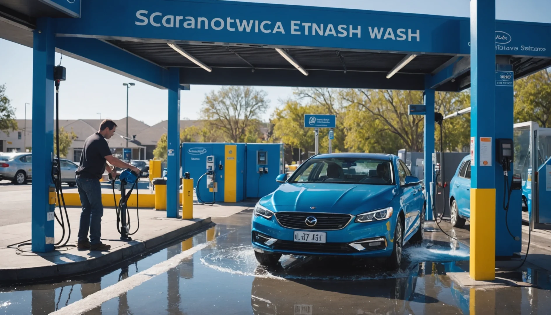Investir dans une station de lavage : transformez votre business